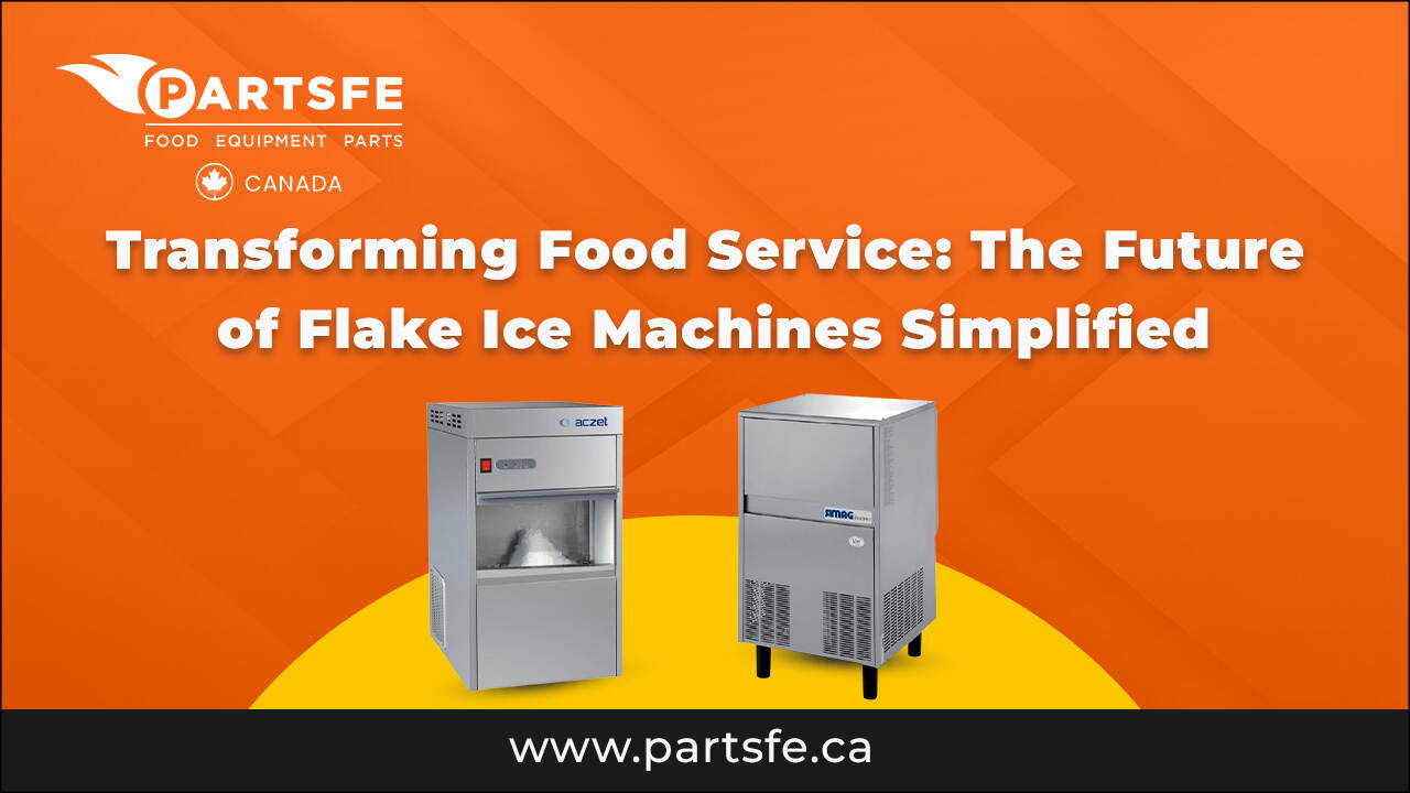 Transforming Food Service: The Future of Flake Ice Machines