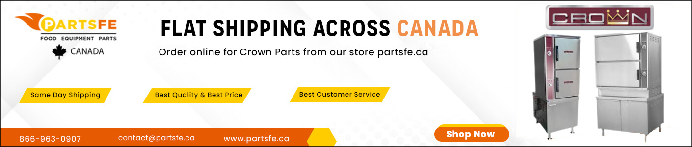 Crown Steam Kettle Parts