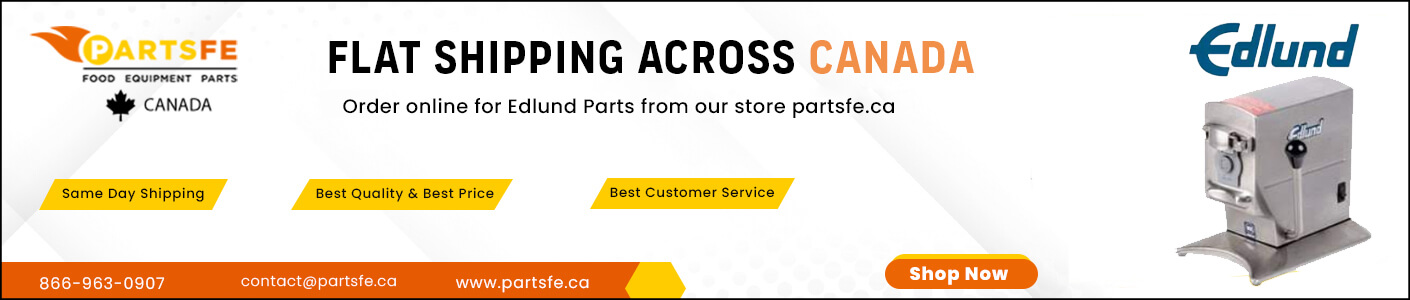 Edlund Replacement Parts